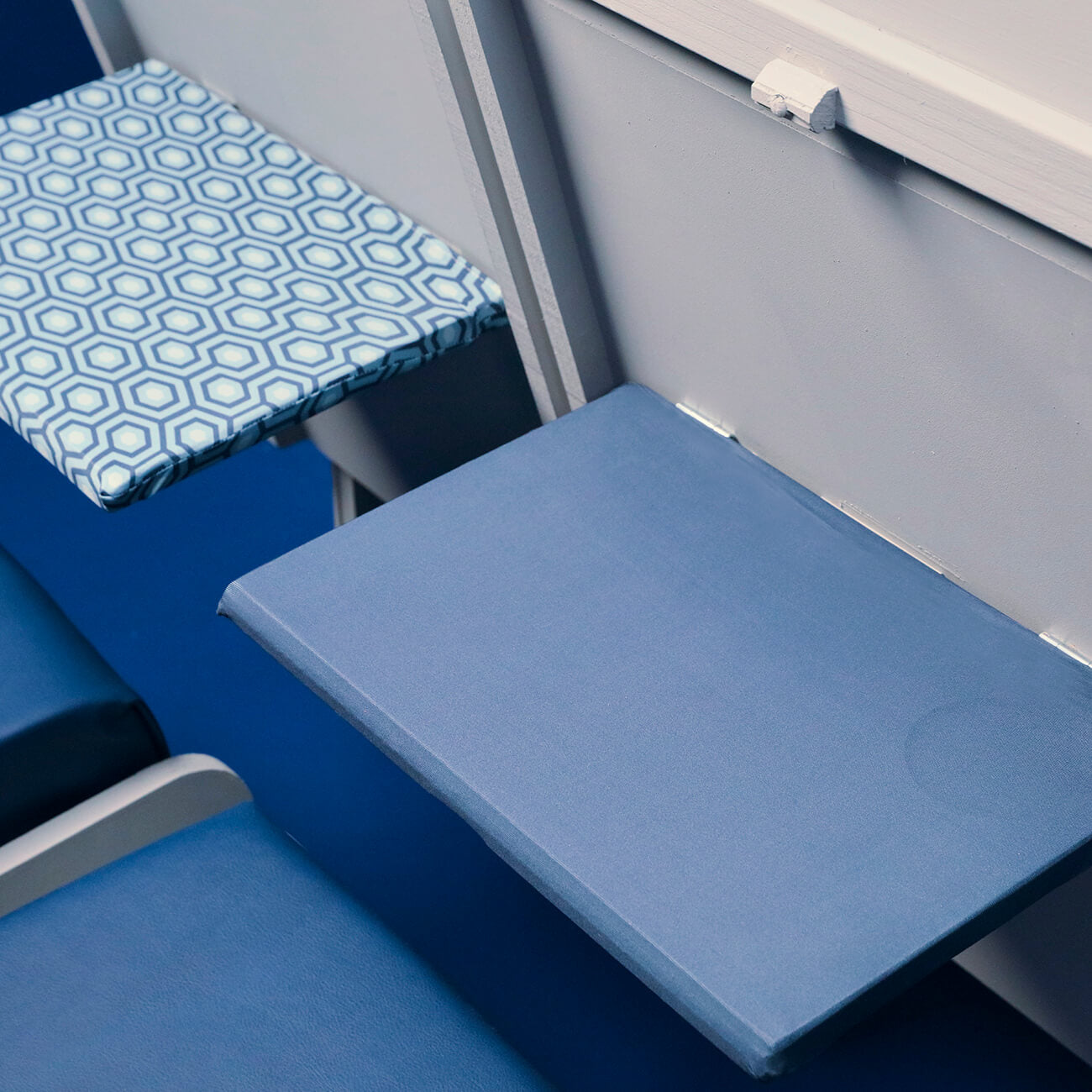 Go-Be Airplane Tray Table Covers – Go-Be Sleeves