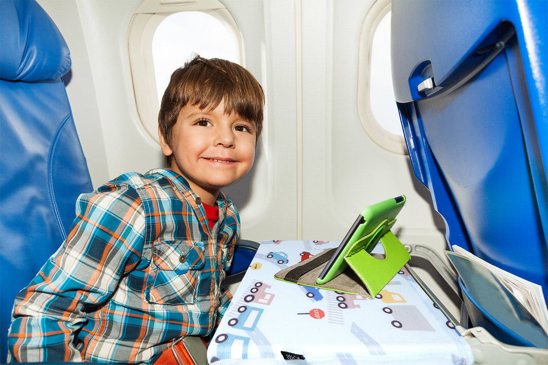 Go-Be Kids Airplane Tray Covers Best Travel Accessory for Germ Free ...